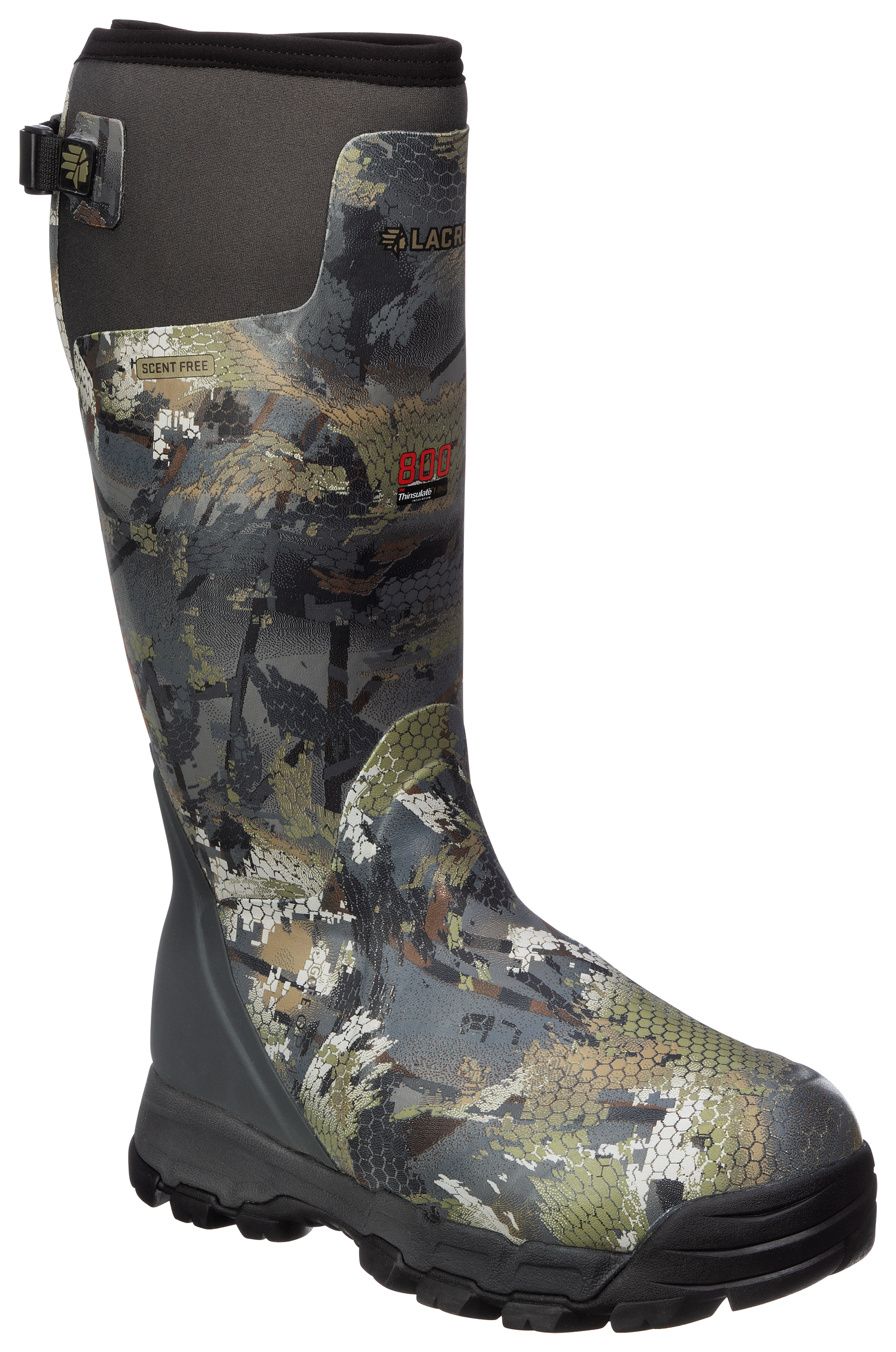 LaCrosse AlphaBurly Pro 800 Insulated Hunting Boots for Men - Gore ...